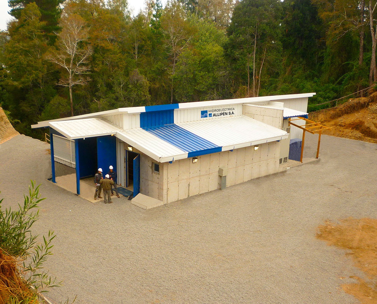 Central Hidroeléctrica Allipen | Hoehmann Stagno y Asociados