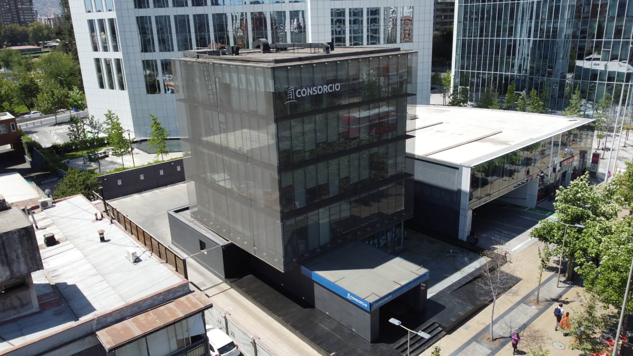 Edificio Banco Consorcio | Hoehmann Stagno y Asociados