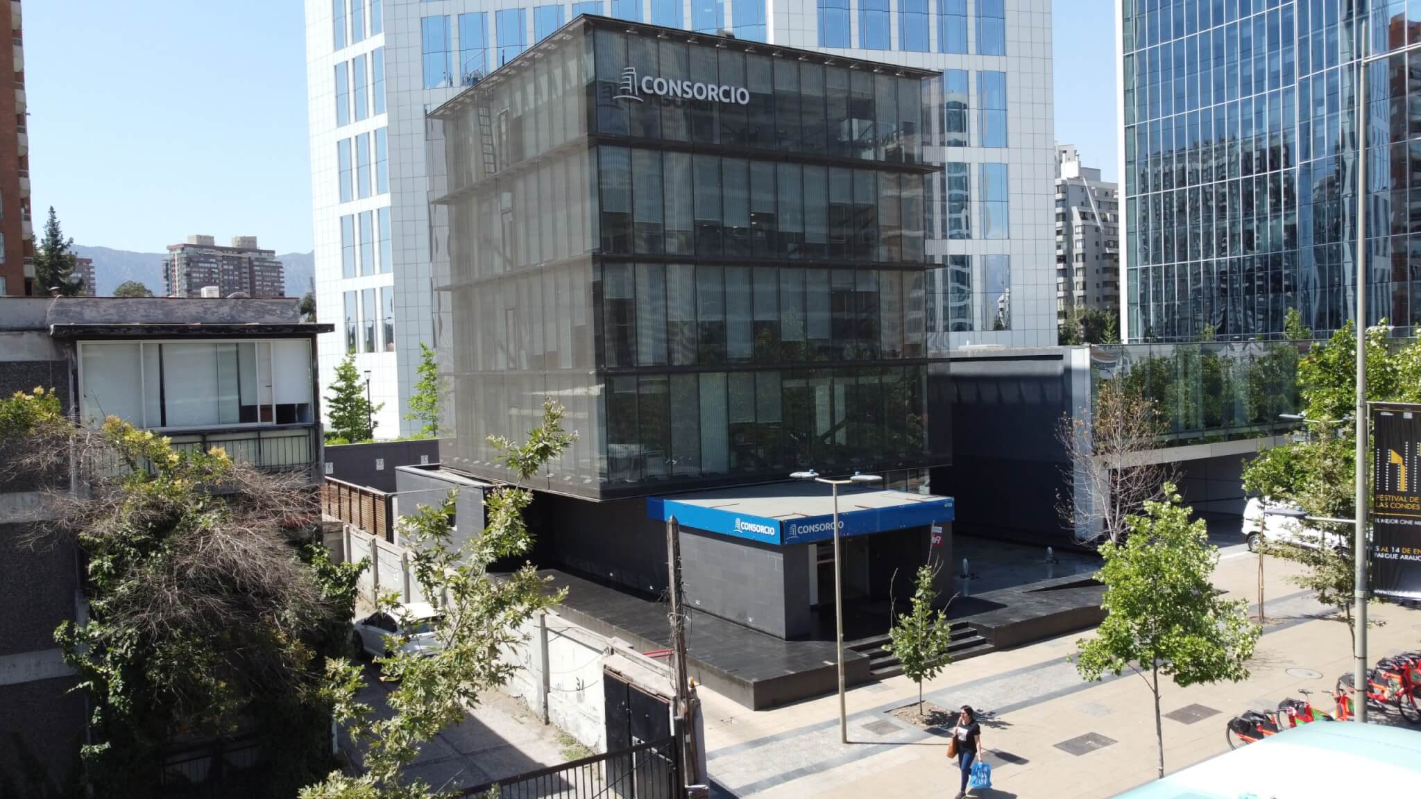 Edificio Banco Consorcio | Hoehmann Stagno y Asociados