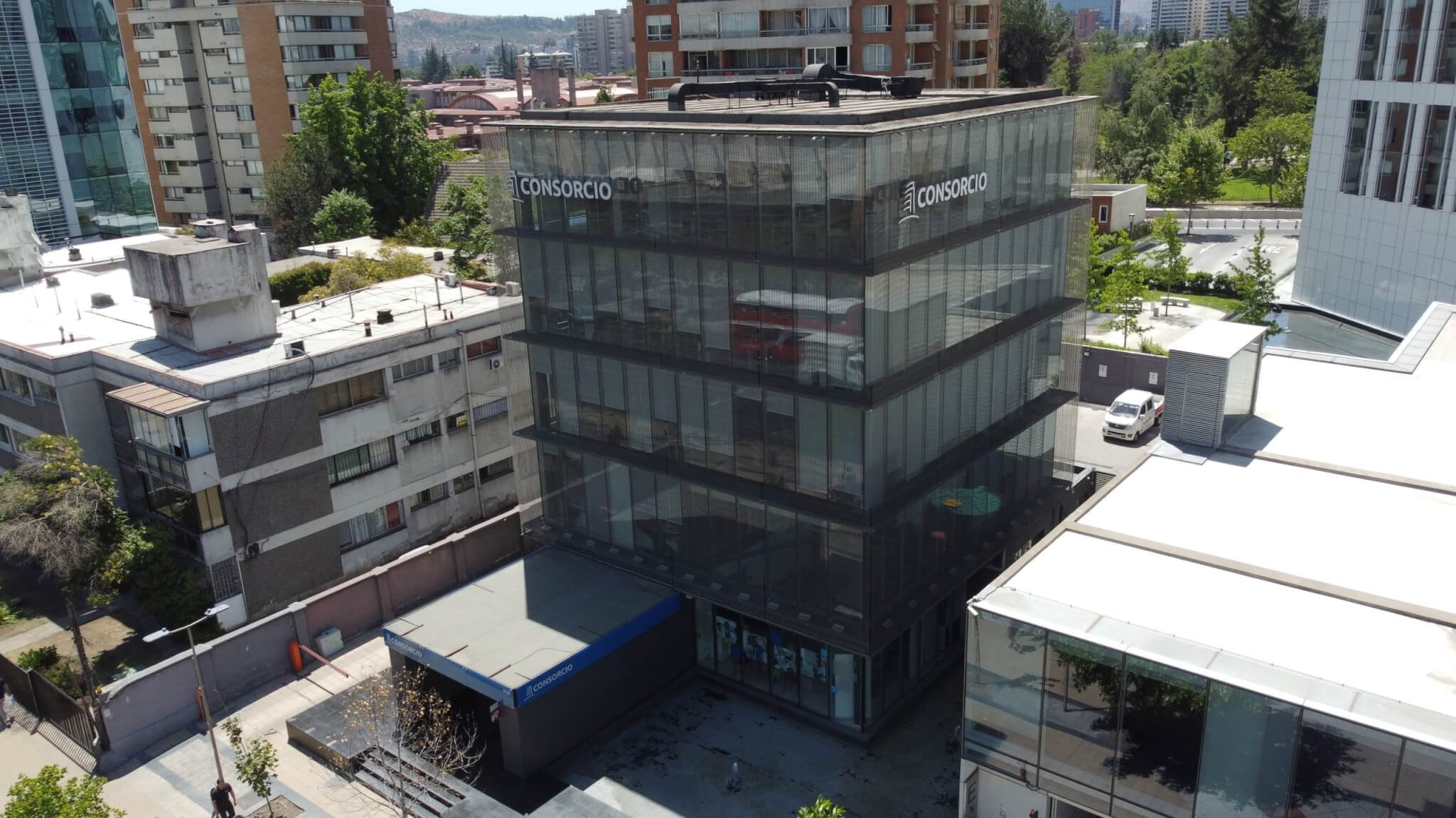 Edificio Banco Consorcio | Hoehmann Stagno y Asociados