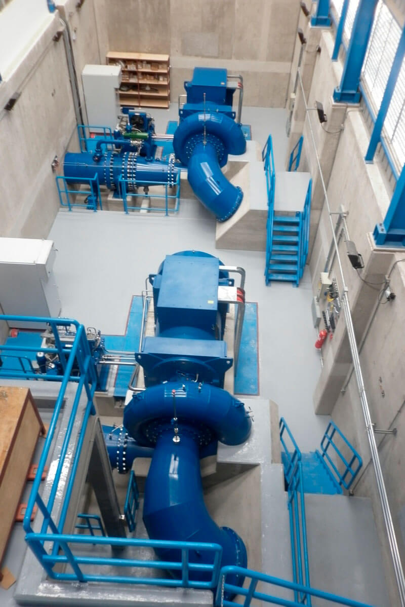 Central Hidroelectrica Huasco | Hoehmann Stagno y Asociados
